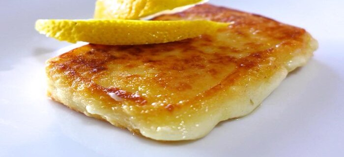 Saganaki: formaggio fritto alla greca